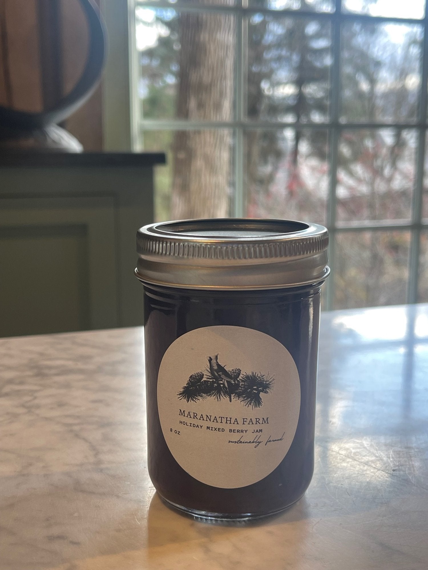 Jams & Preserves – Maranatha Farm